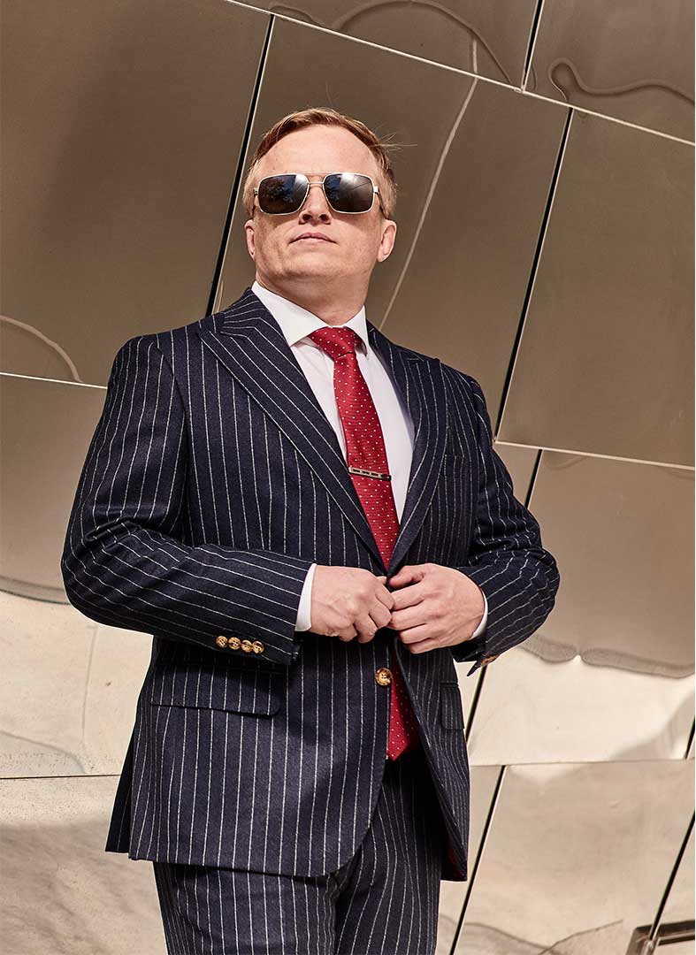 HI, I AM JAMES WALSH